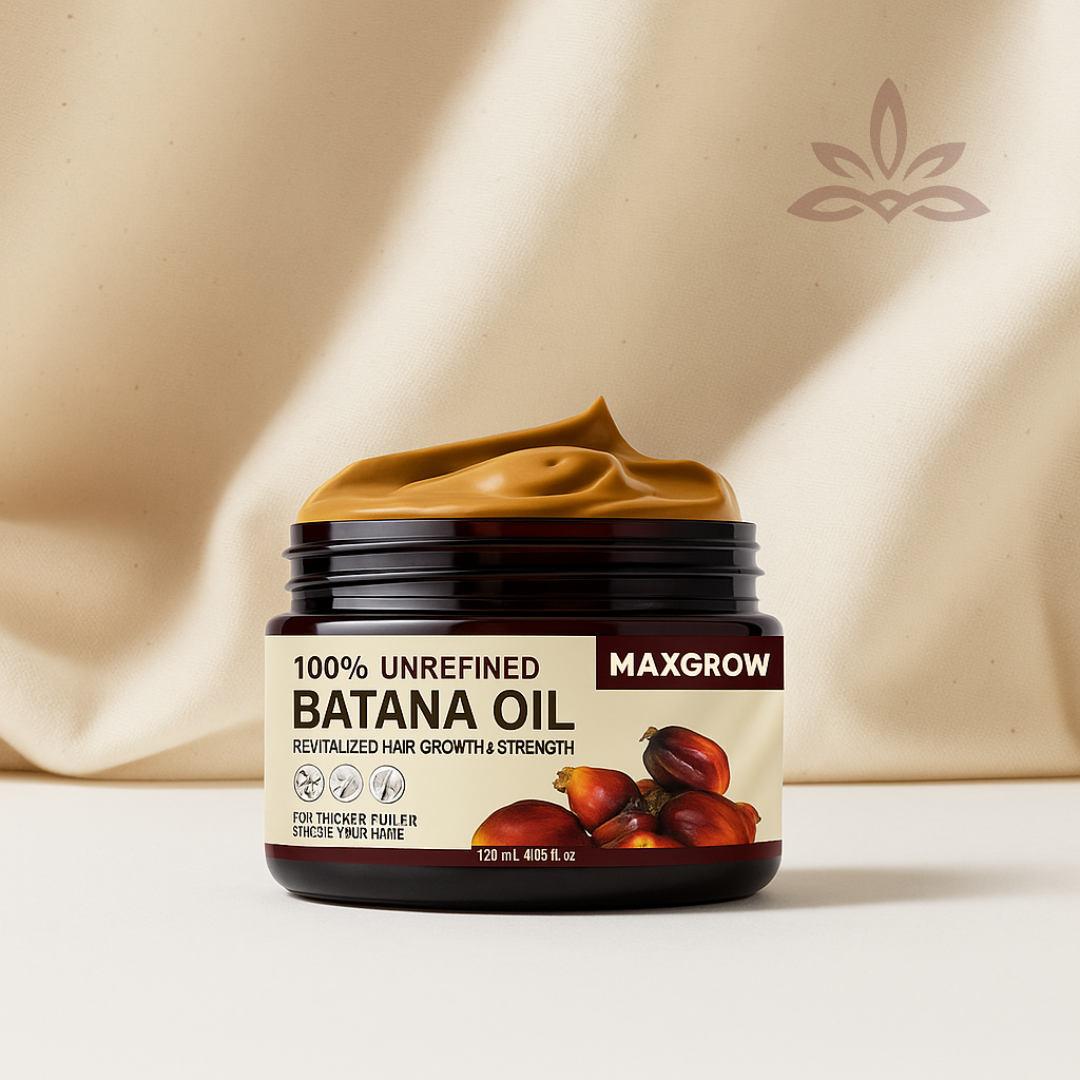 Batana Natural Hair Growth Oil – Maxgrow