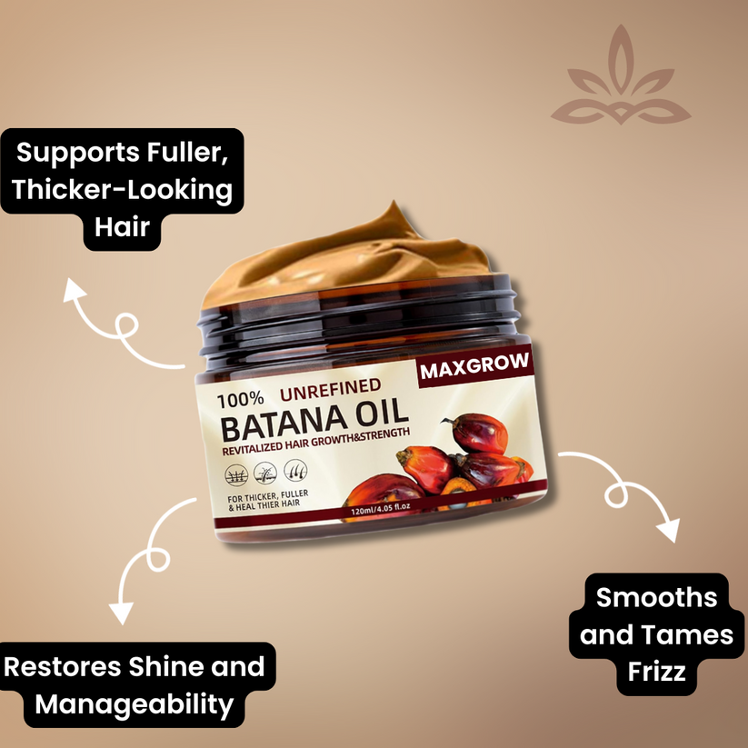 Batana Natural Hair Growth Oil – Maxgrow