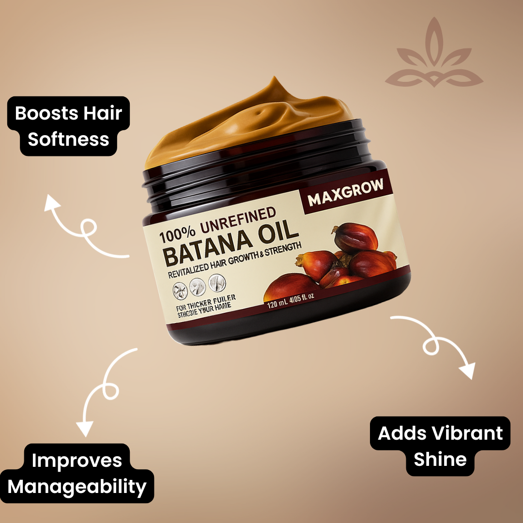 Batana Natural Hair Growth Oil – Maxgrow